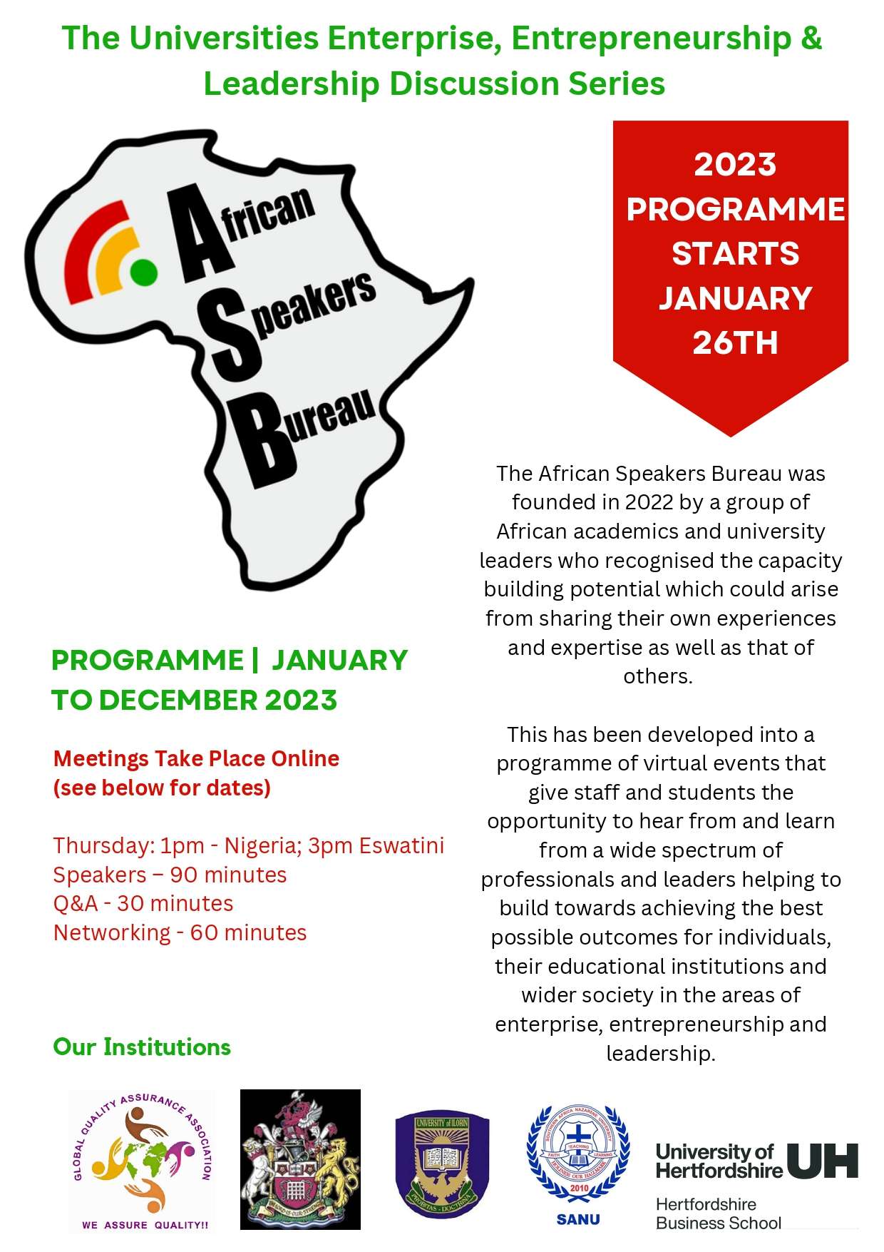 PAST EVENTS – Global Quality Assurance Association