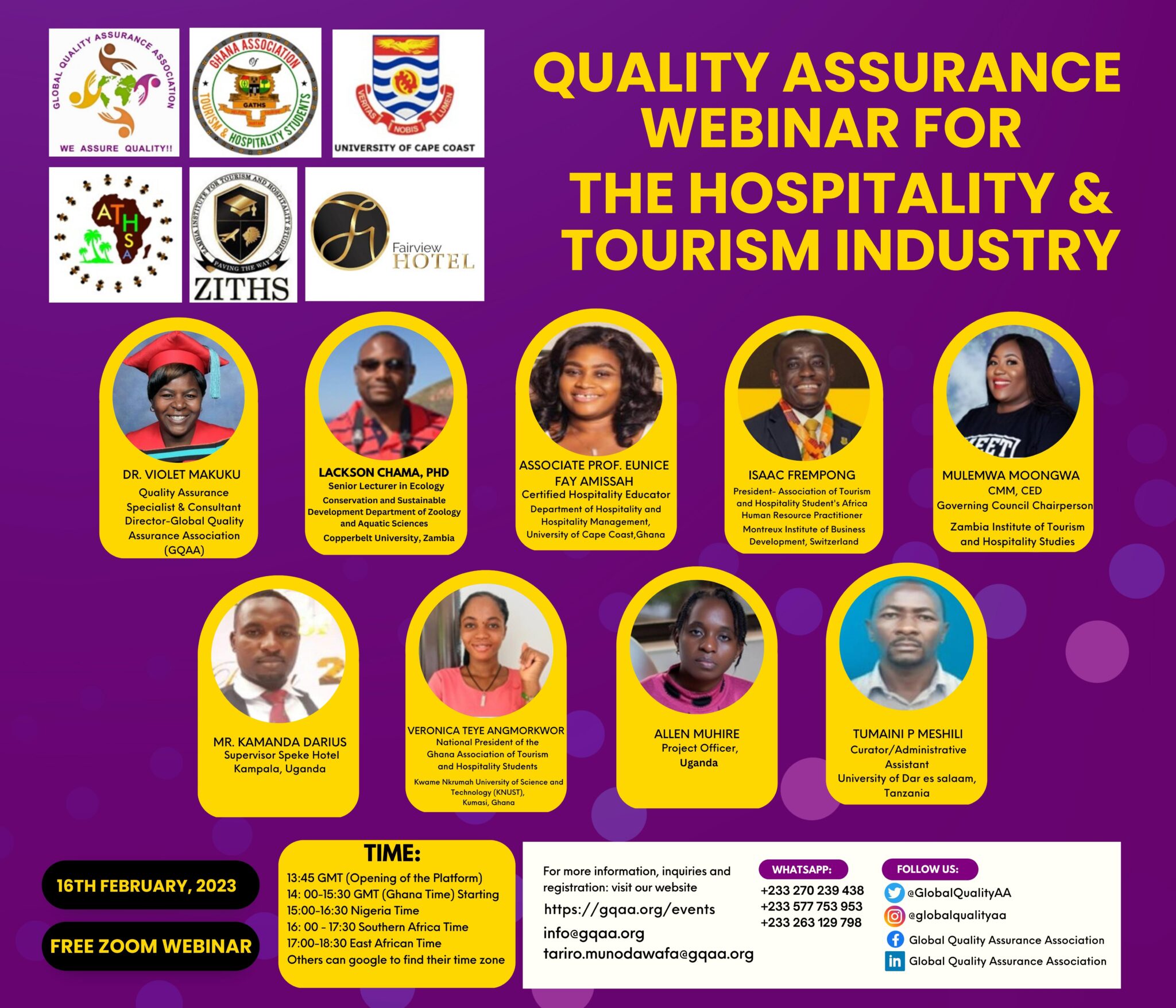 PAST EVENTS – Global Quality Assurance Association