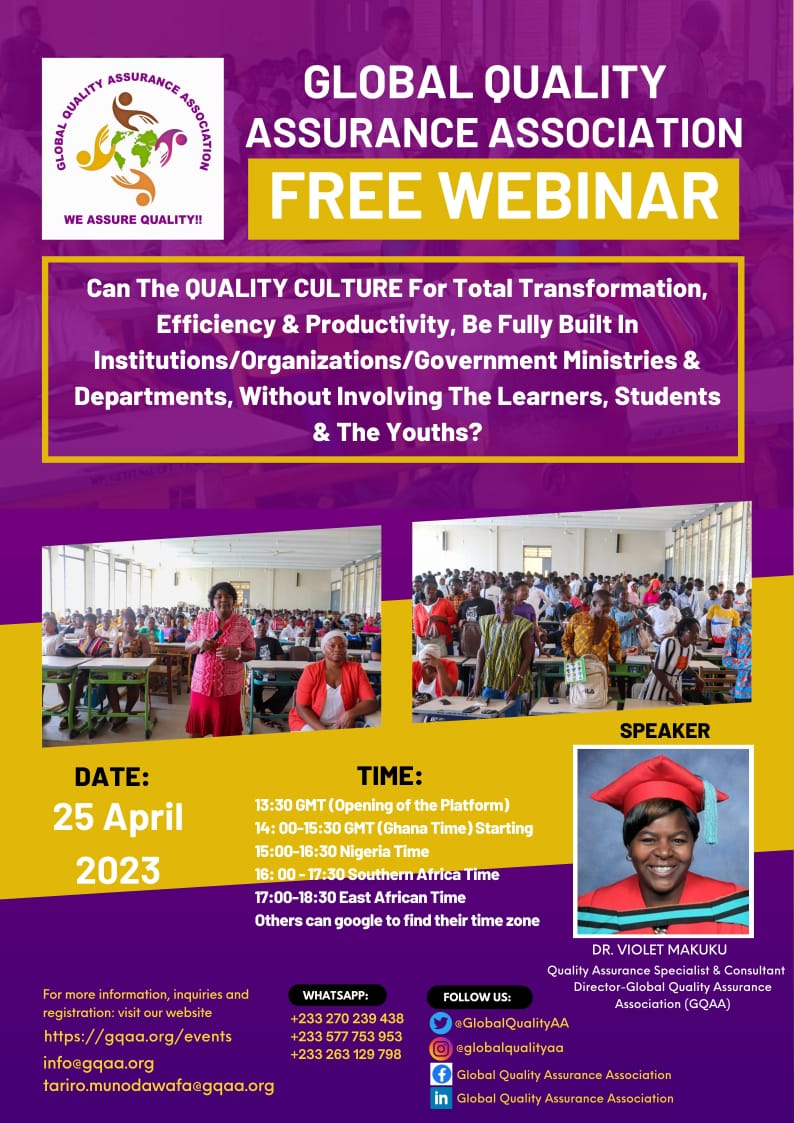 PAST EVENTS – Global Quality Assurance Association