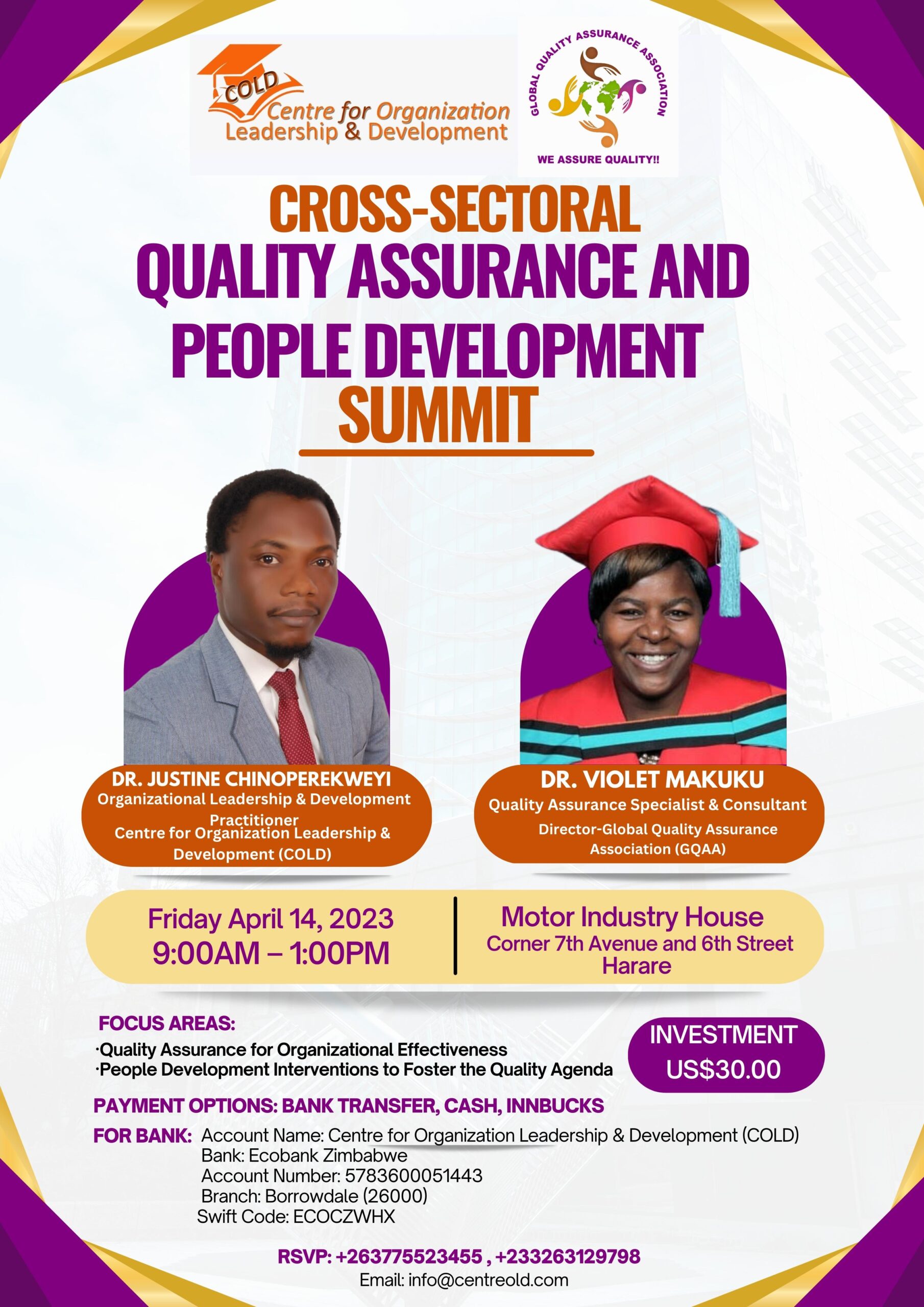 PAST EVENTS – Global Quality Assurance Association