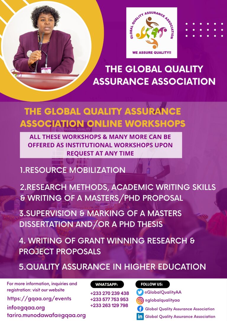 Global Quality Assurance Association