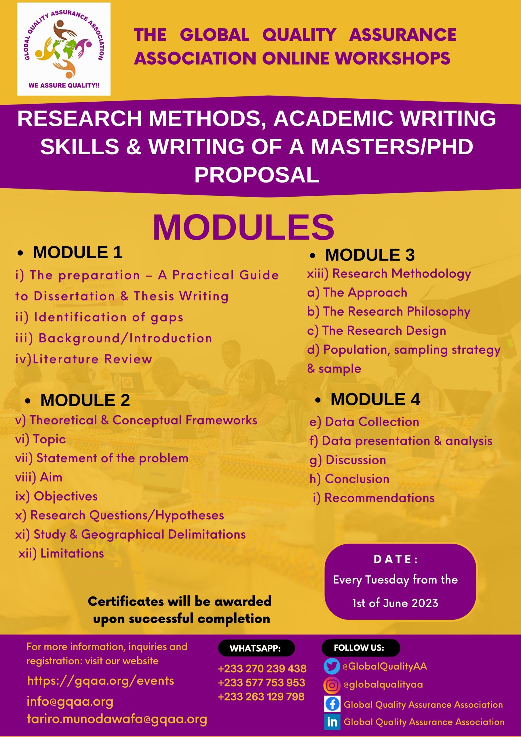 Global Quality Assurance Association