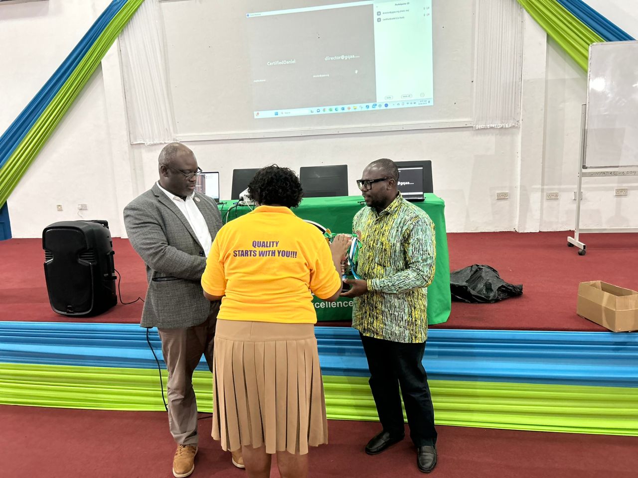 INSTITUTIONAL EVENTS – Global Quality Assurance Association