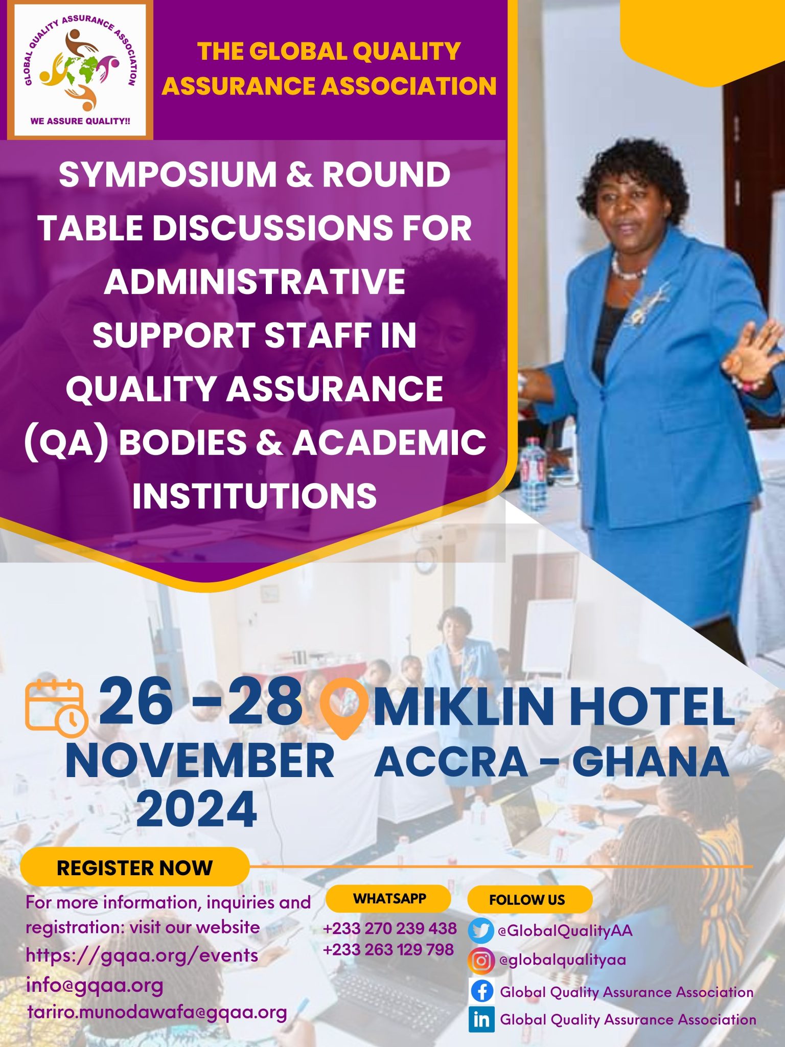 Global Quality Assurance Association