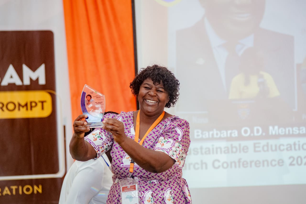 Dr. Makuku Receives Lifetime Achievement Award at the 13th Sustainable ...