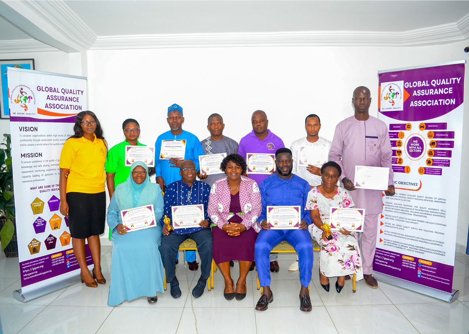 THE GQAA EVIDENCE-BASED IMPACT – Global Quality Assurance Association