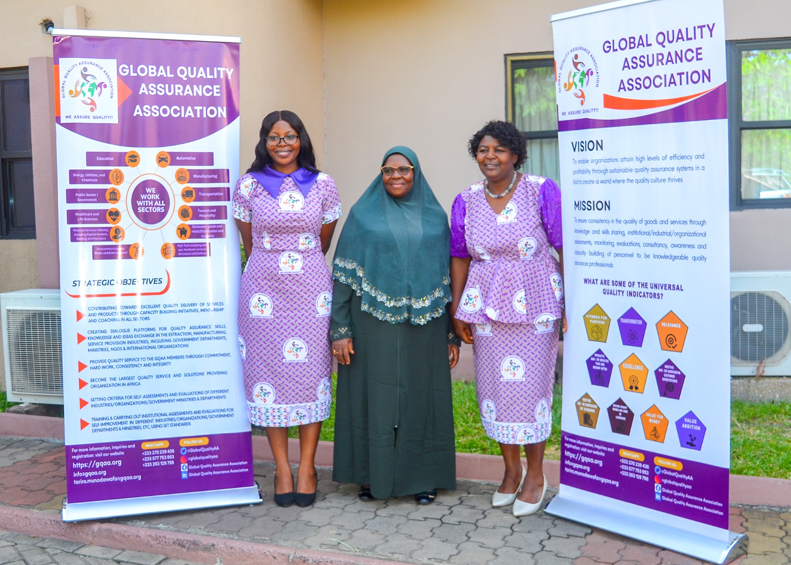 THE GQAA EVIDENCE-BASED IMPACT – Global Quality Assurance Association