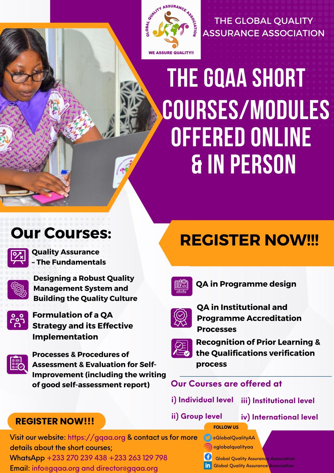 Global Quality Assurance Association